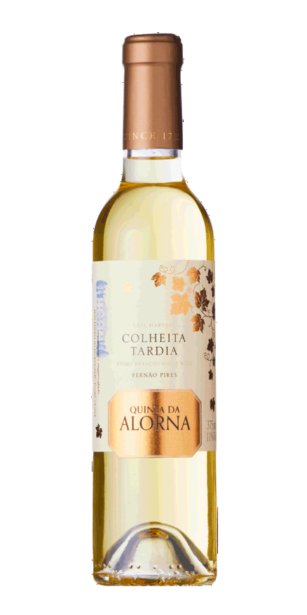 Quinta da Alorna, Branco Colheita Tardia Late Harvest, DO Tejo, Portugal [93G/L RS] (37.5cl ...